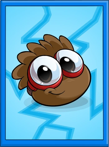 Brown Puffle Poster | Club Penguin Rewritten Wiki | Fandom
