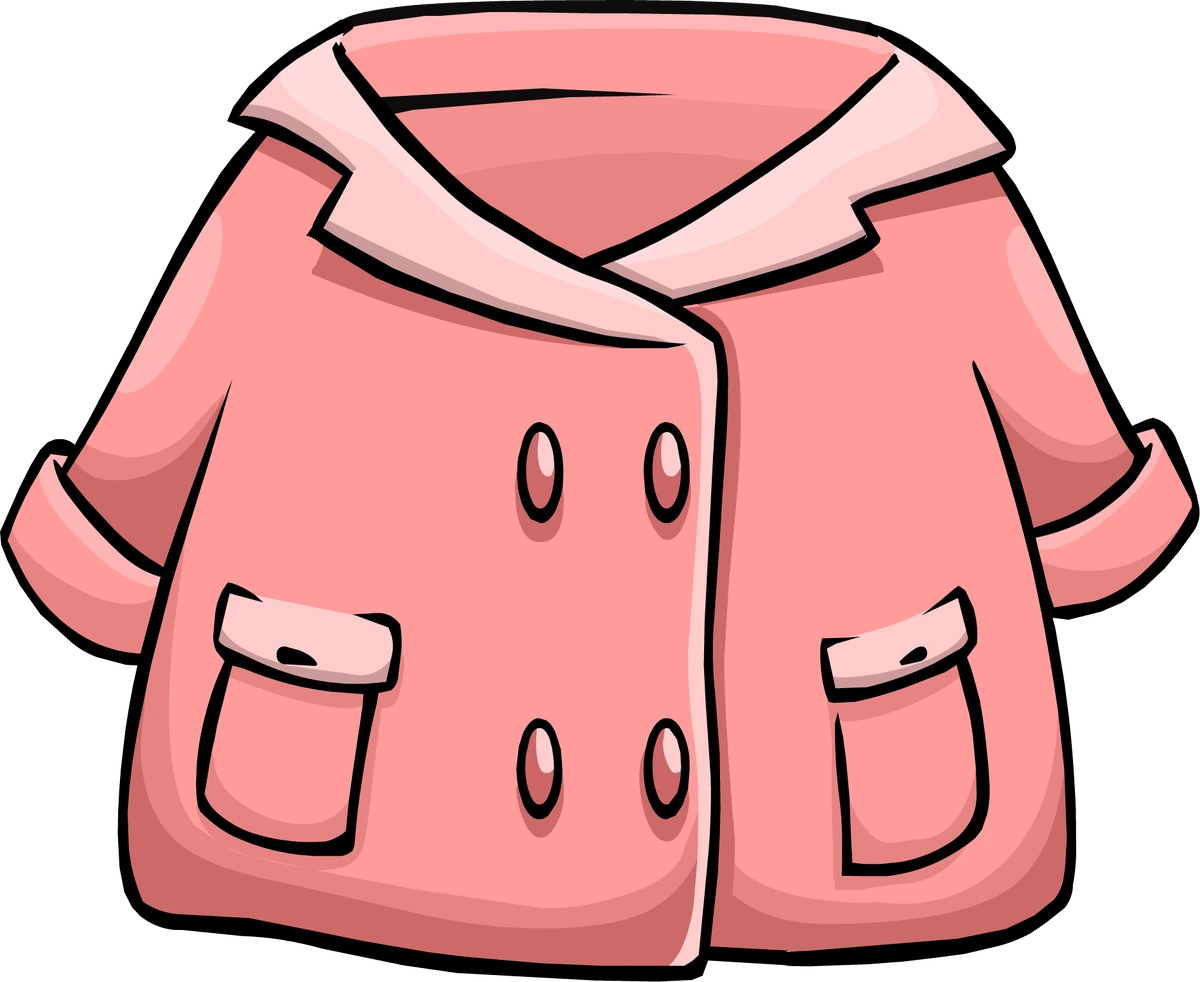 Pink Duffle Coat | Club Penguin Rewritten Wiki | Fandom