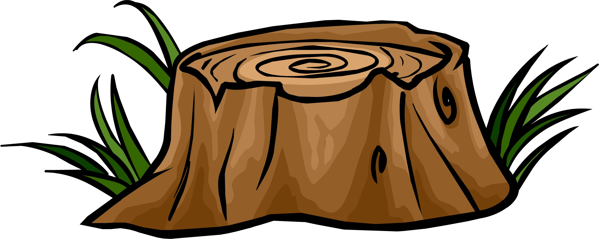 Tree Stump Png