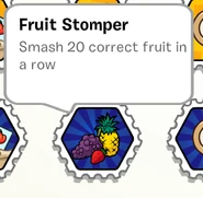 Fruit Stomper Stamp | Club Penguin Rewritten Wiki | Fandom