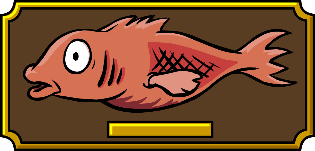 Mullet Fish | Club Penguin Rewritten Wiki | Fandom