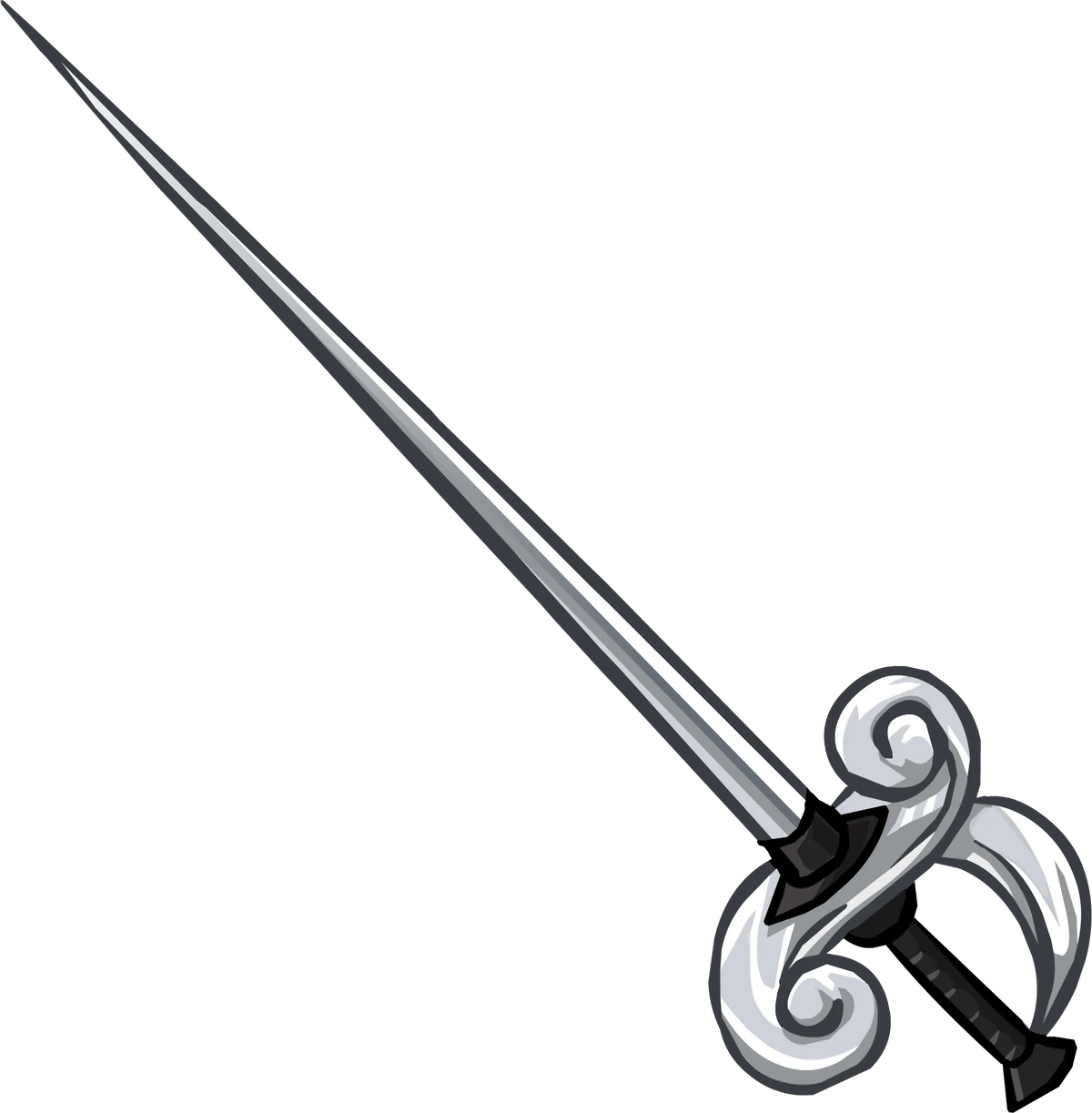 Rogue's Rapier | Club Penguin Rewritten Wiki | Fandom