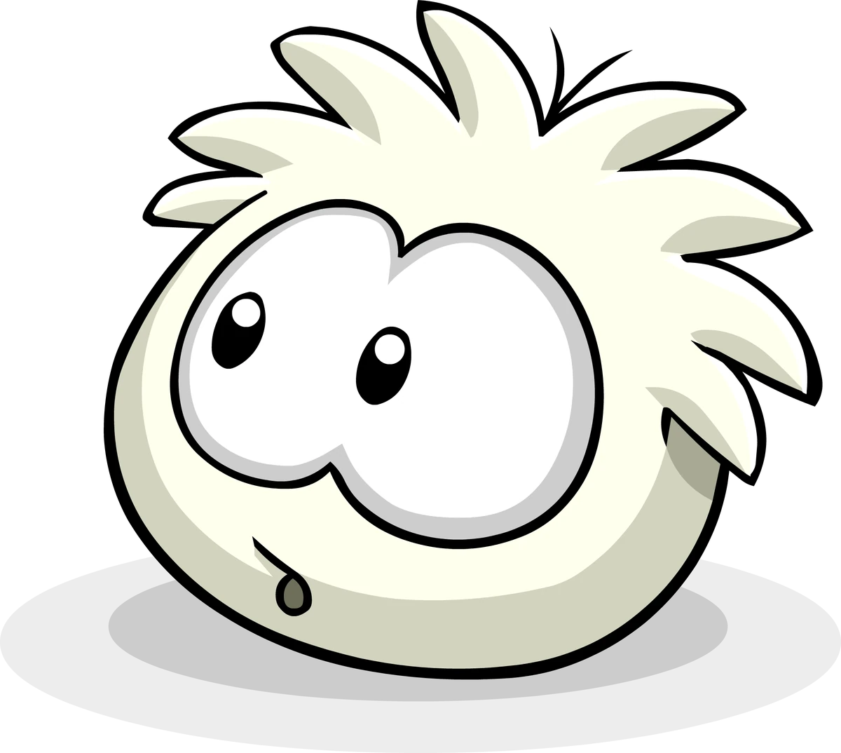White Puffle | Club Penguin Rewritten Wiki | Fandom
