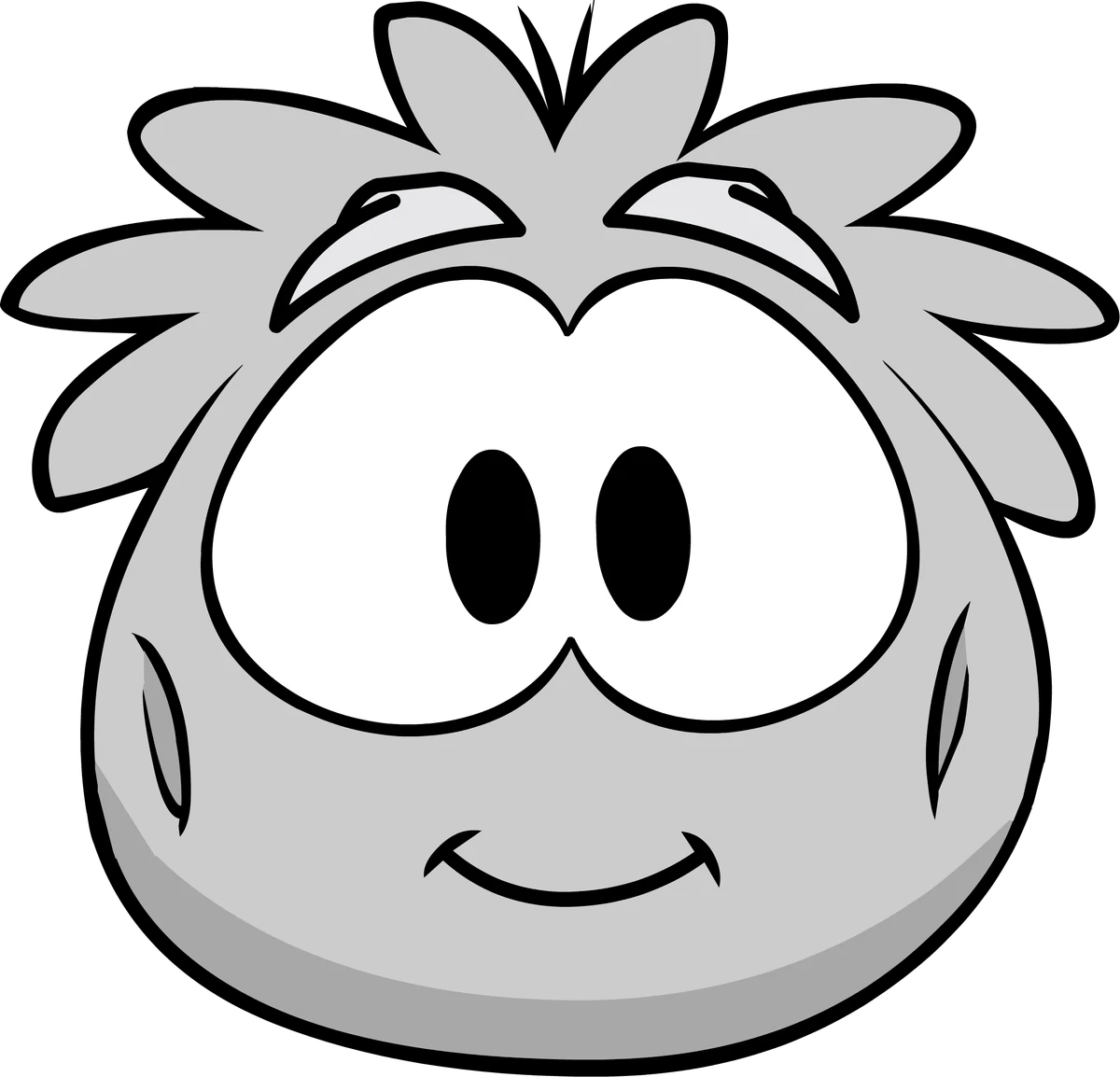 Grey Puffle Costume | Club Penguin Rewritten Wiki | Fandom