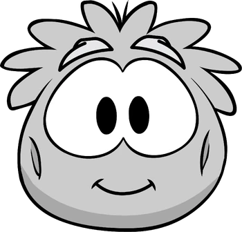 Grey Puffle Costume | Club Penguin Rewritten Wiki | Fandom