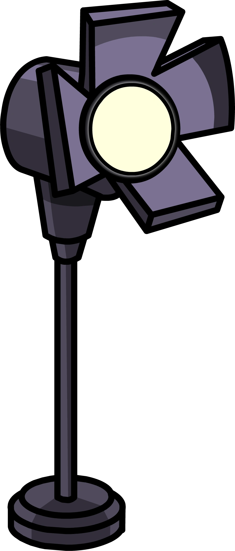 Tall Spotlight | Club Penguin Rewritten Wiki | Fandom