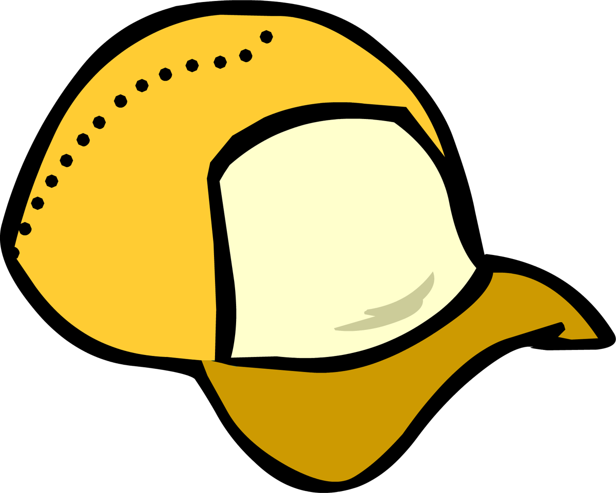 Yellow Ball Cap | Club Penguin Rewritten Wiki | Fandom