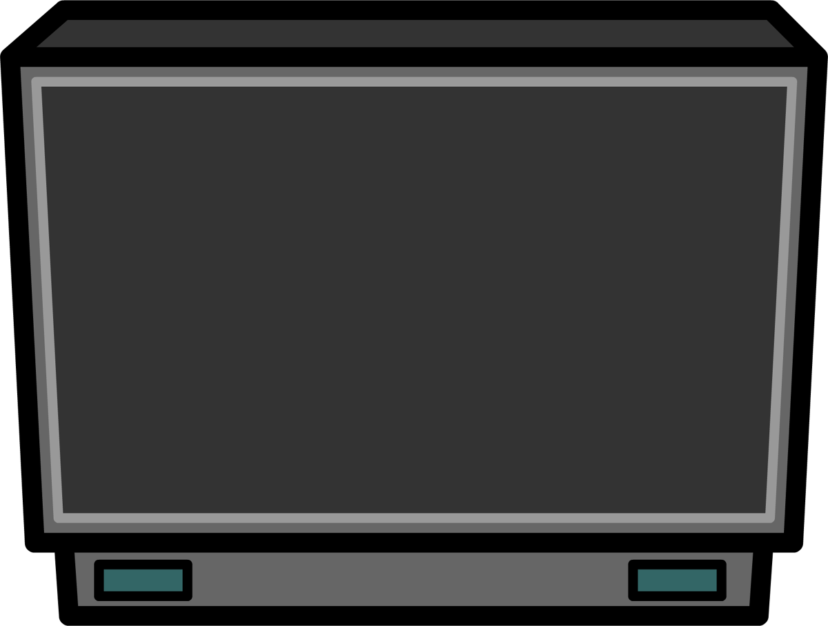 Big Screen TV | Club Penguin Rewritten Wiki | Fandom
