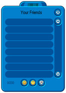Buddy List | Club Penguin Rewritten Wiki | Fandom