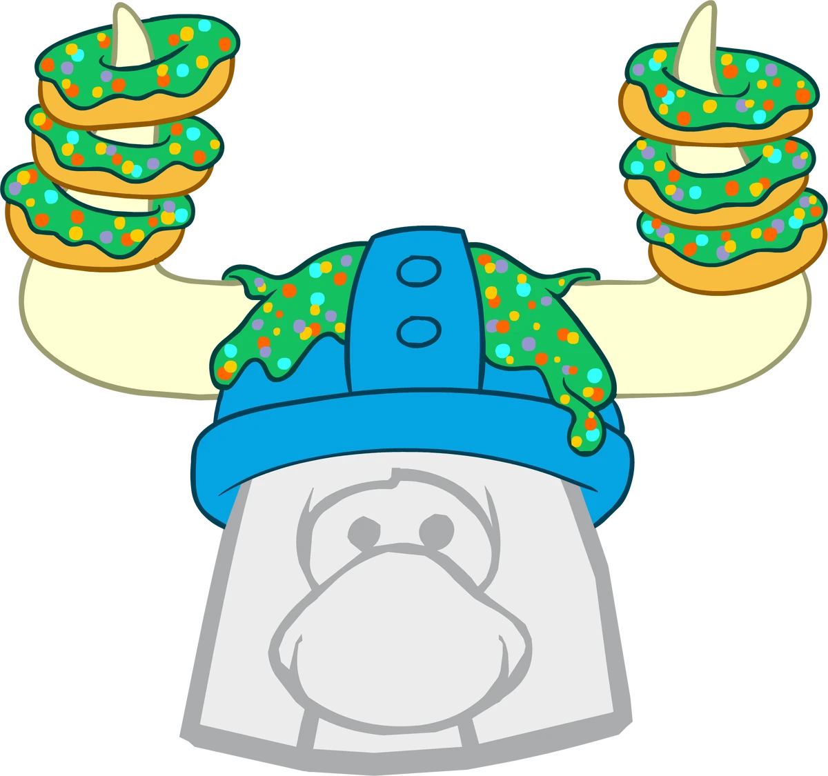 Donut Destroyer | Club Penguin Rewritten Wiki | Fandom