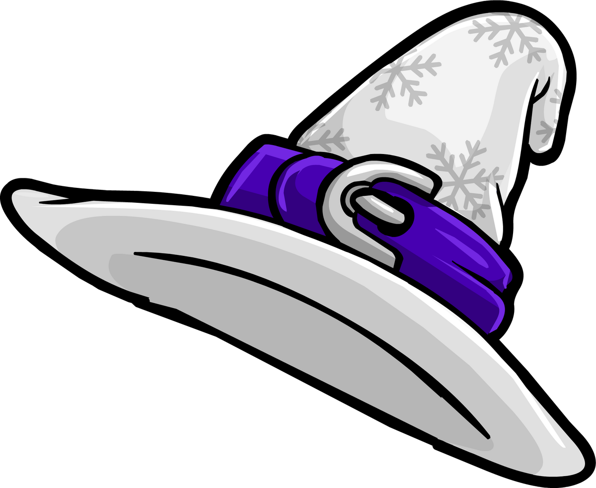 White Blizzard Wizard Hat | Club Penguin Rewritten Wiki | Fandom White Blizzard Wizard Hat | Club Penguin Rewritten Wiki | Fandom