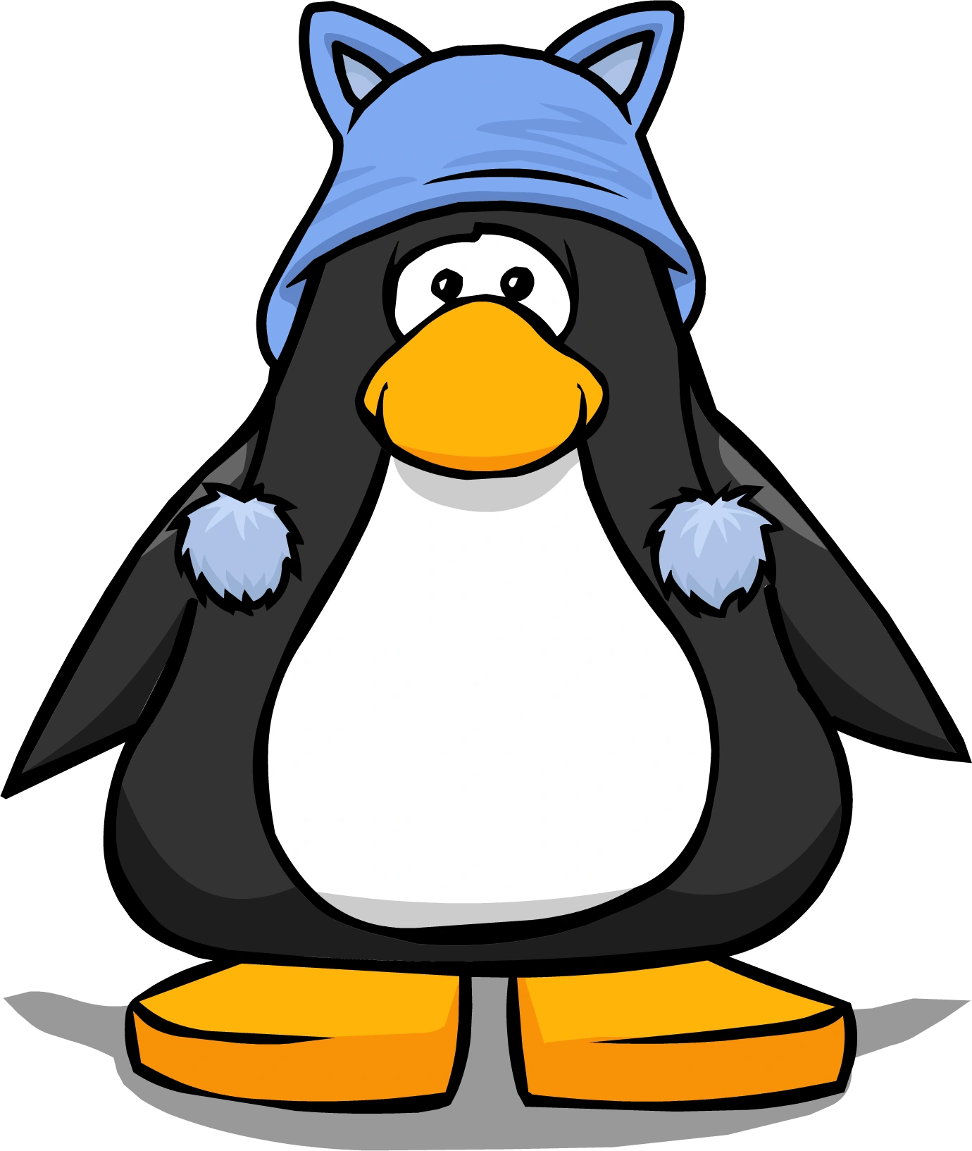 Icy Kitty Kat Toque | Club Penguin Rewritten Wiki | Fandom