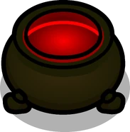 Glowing Cauldron | Club Penguin Rewritten Wiki | Fandom