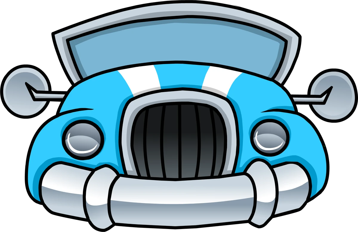 Blue Wheeler | Club Penguin Rewritten Wiki | Fandom