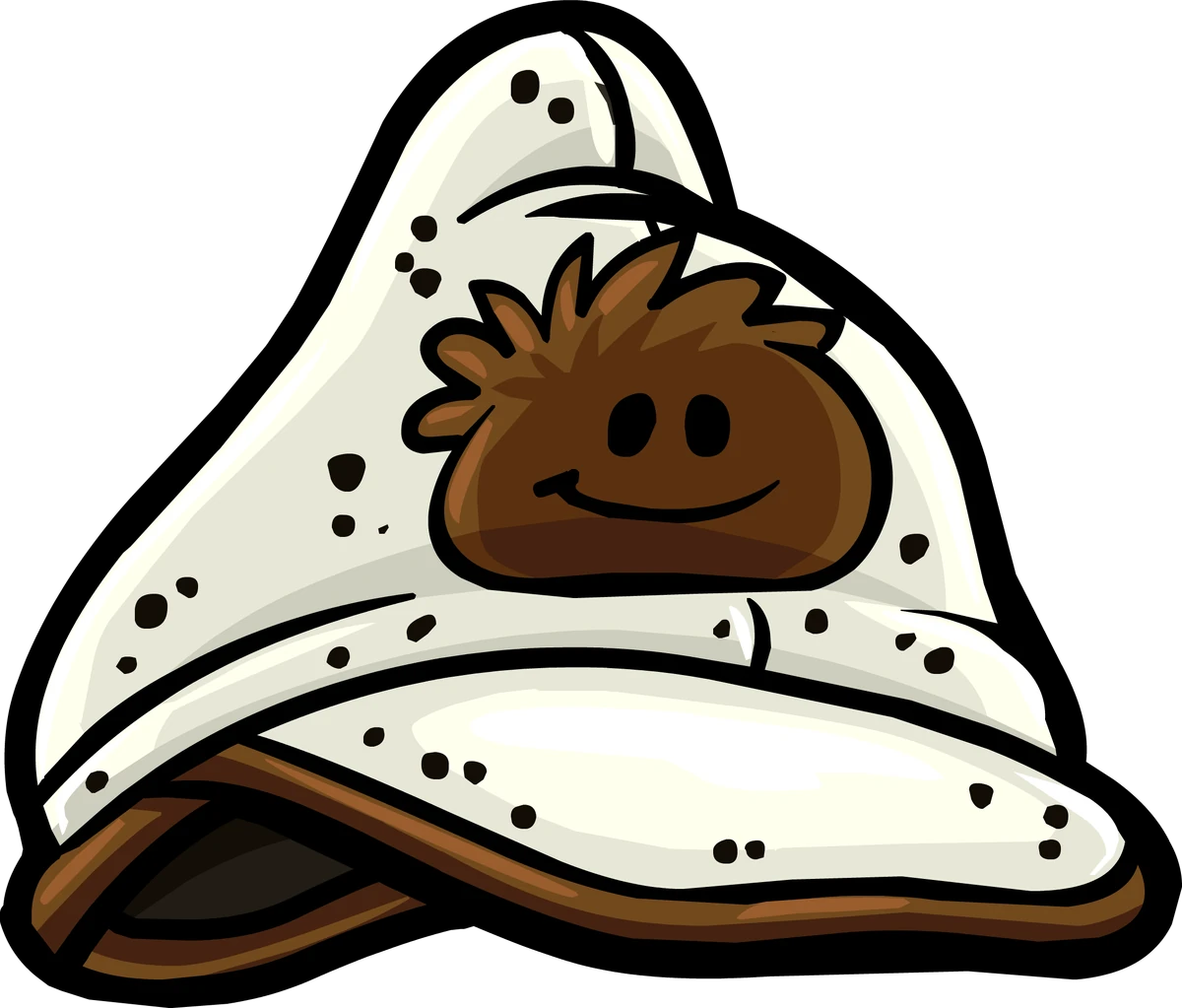 Brown Puffle Hat | Club Penguin Rewritten Wiki | Fandom
