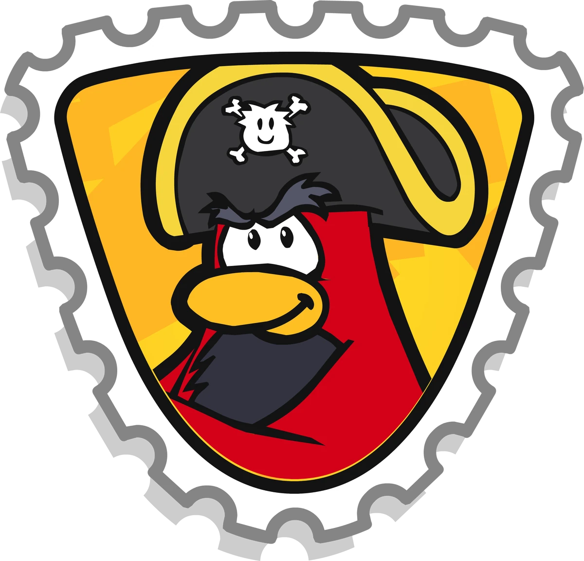 Club Penguin Coloring Pages Of Rockhopper Specialized