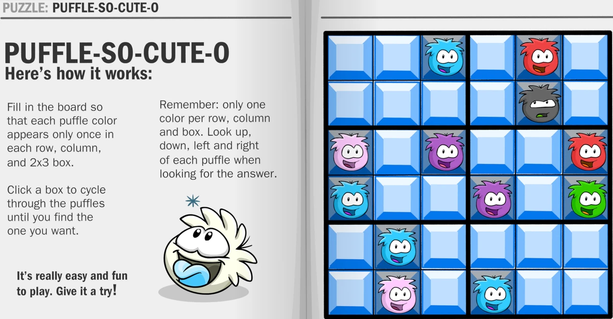 Puffle-So-Cute-O | Club Penguin Rewritten Wiki | Fandom