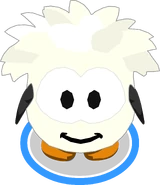 White Puffle Costume | Club Penguin Rewritten Wiki | Fandom
