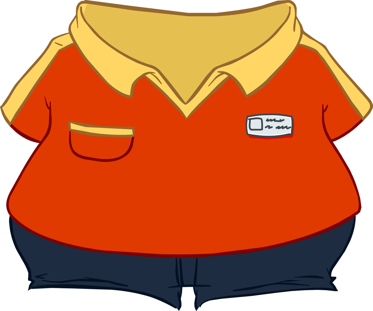 Clerk Outfit | Club Penguin Rewritten Wiki | Fandom