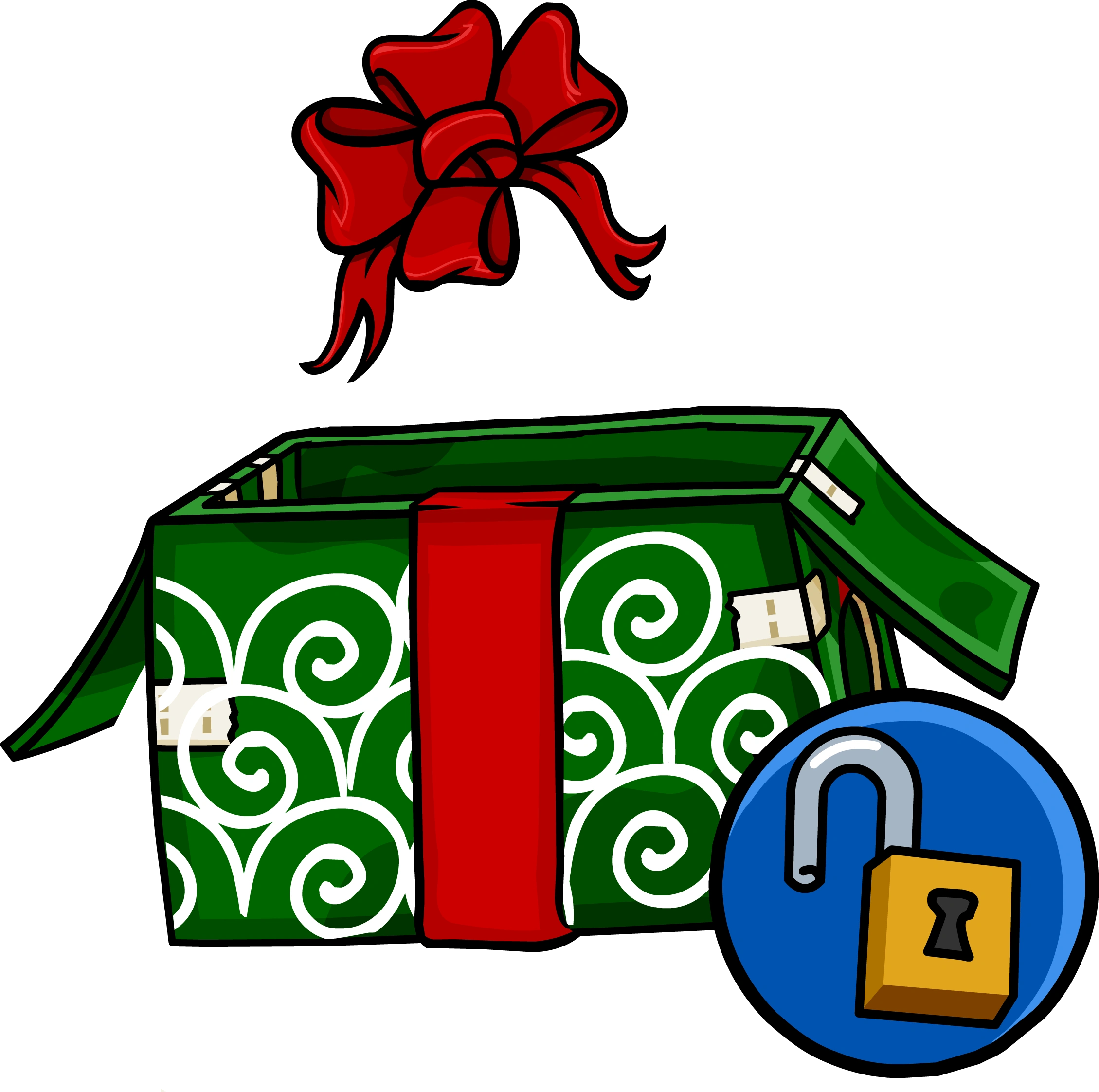 Present Outfit | Club Penguin Rewritten Wiki | Fandom