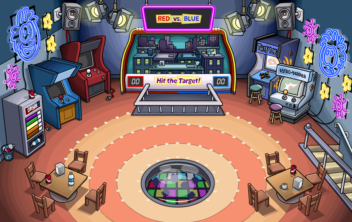 Arcade Club Penguin Rewritten Wiki Fandom