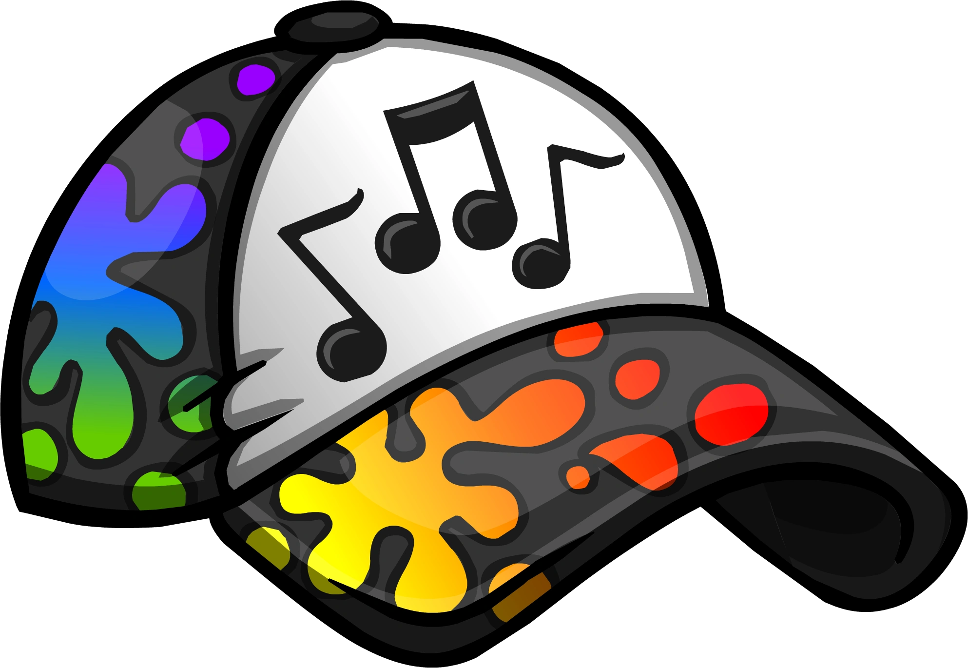 Music Jam Cap | Club Penguin Rewritten Wiki | Fandom