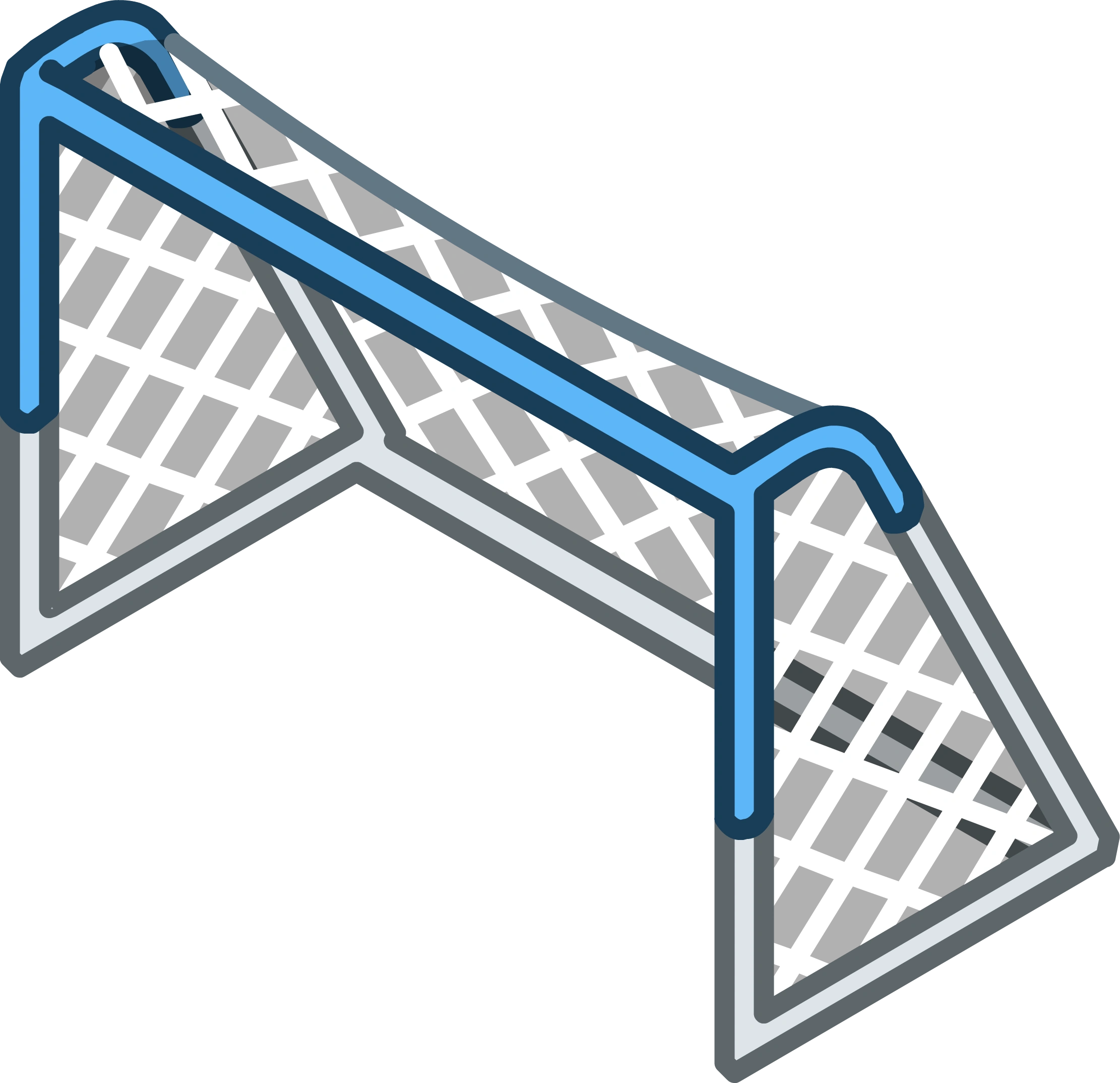 Soccer Goals Png