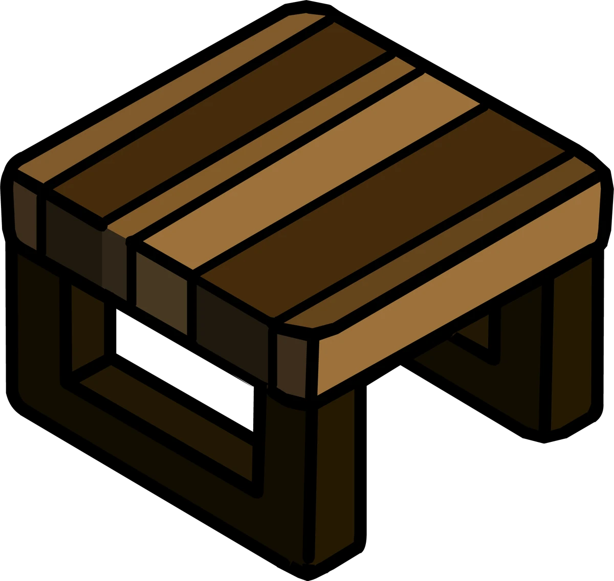 Modern End Table | Club Penguin Rewritten Wiki | Fandom
