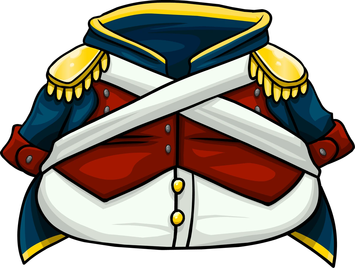 Commander's Outfit | Club Penguin Rewritten Wiki | Fandom