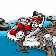 Hydro Hopper (boat) | Club Penguin Rewritten Wiki | Fandom