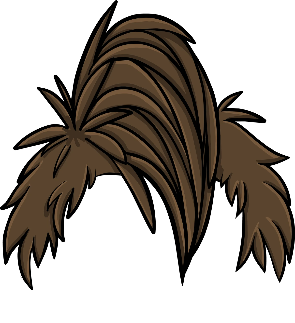 Stompin' Bob Fowhawk Hair | Club Penguin Rewritten Wiki | Fandom