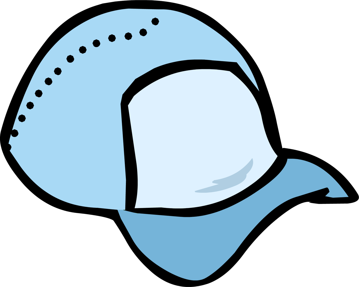 Bright Blue Ball Cap | Club Penguin Rewritten Wiki | Fandom