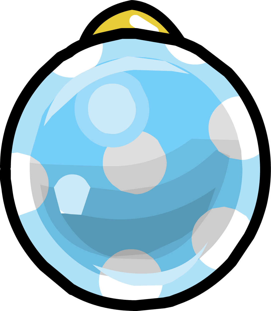 Blue Spotty Bauble | Club Penguin Rewritten Wiki | Fandom