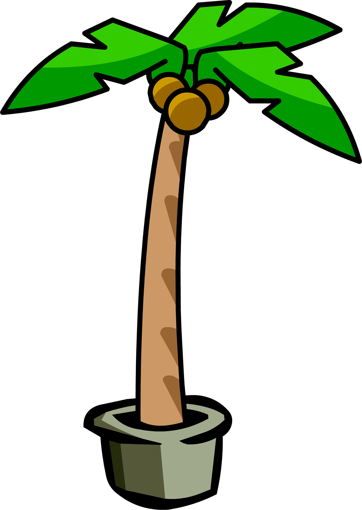 Palm Tree | Club Penguin Rewritten Wiki | Fandom
