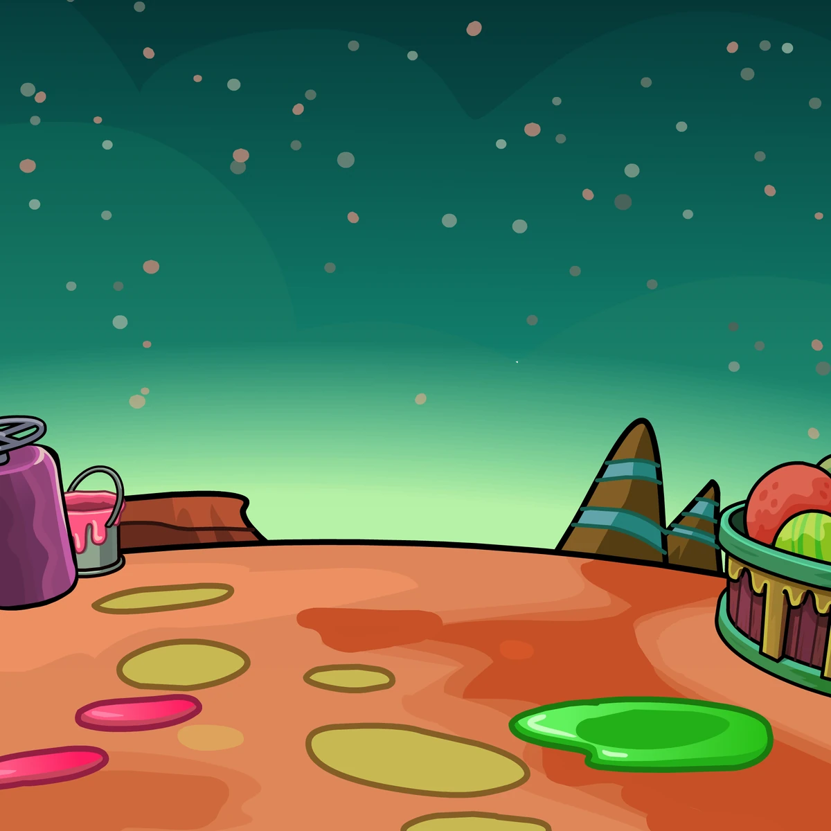 Alien World Background | Club Penguin Rewritten Wiki | Fandom