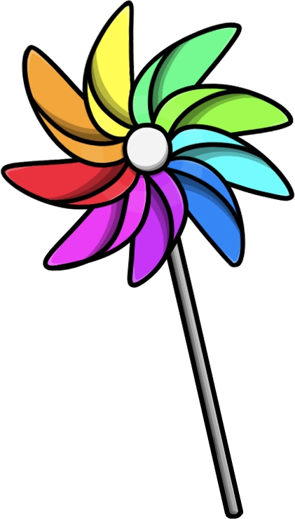 Pinwheel | Club Penguin Rewritten Wiki | Fandom