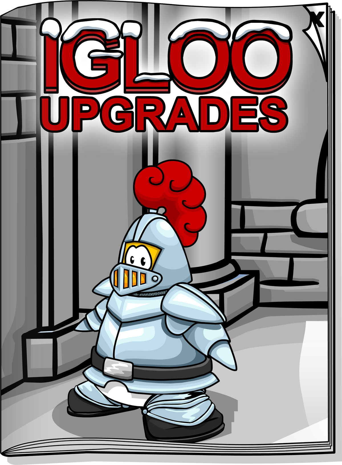 Igloo Upgrades May17 Club Penguin Rewritten Wiki Fandom