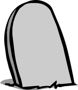 Tombstone | Club Penguin Rewritten Wiki | Fandom