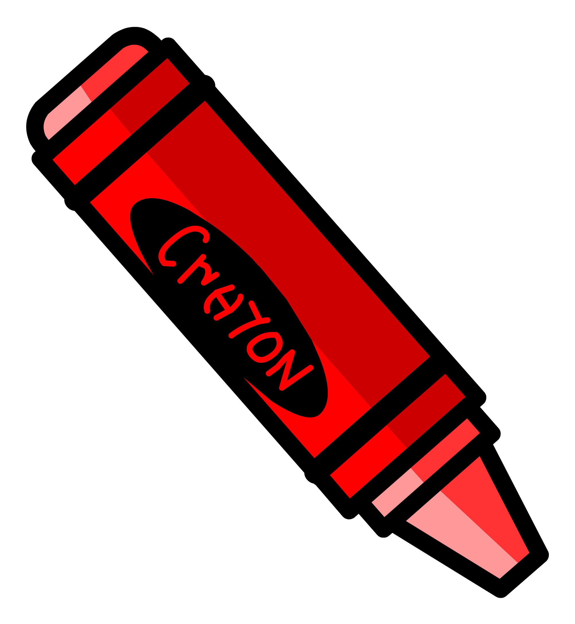Crayon Clipart