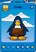 Codey | Club Penguin Rewritten Wiki | Fandom