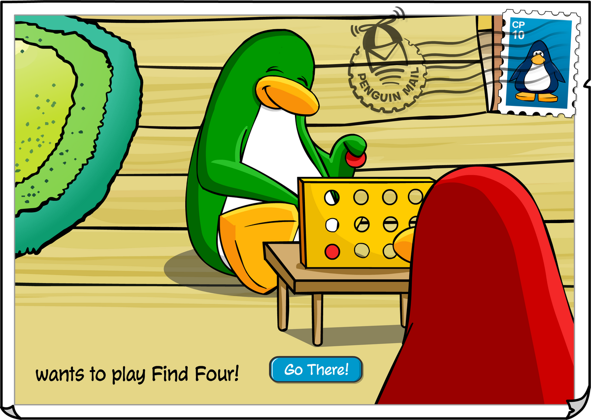 Find Four Postcard Club Penguin Rewritten Wiki Fandom