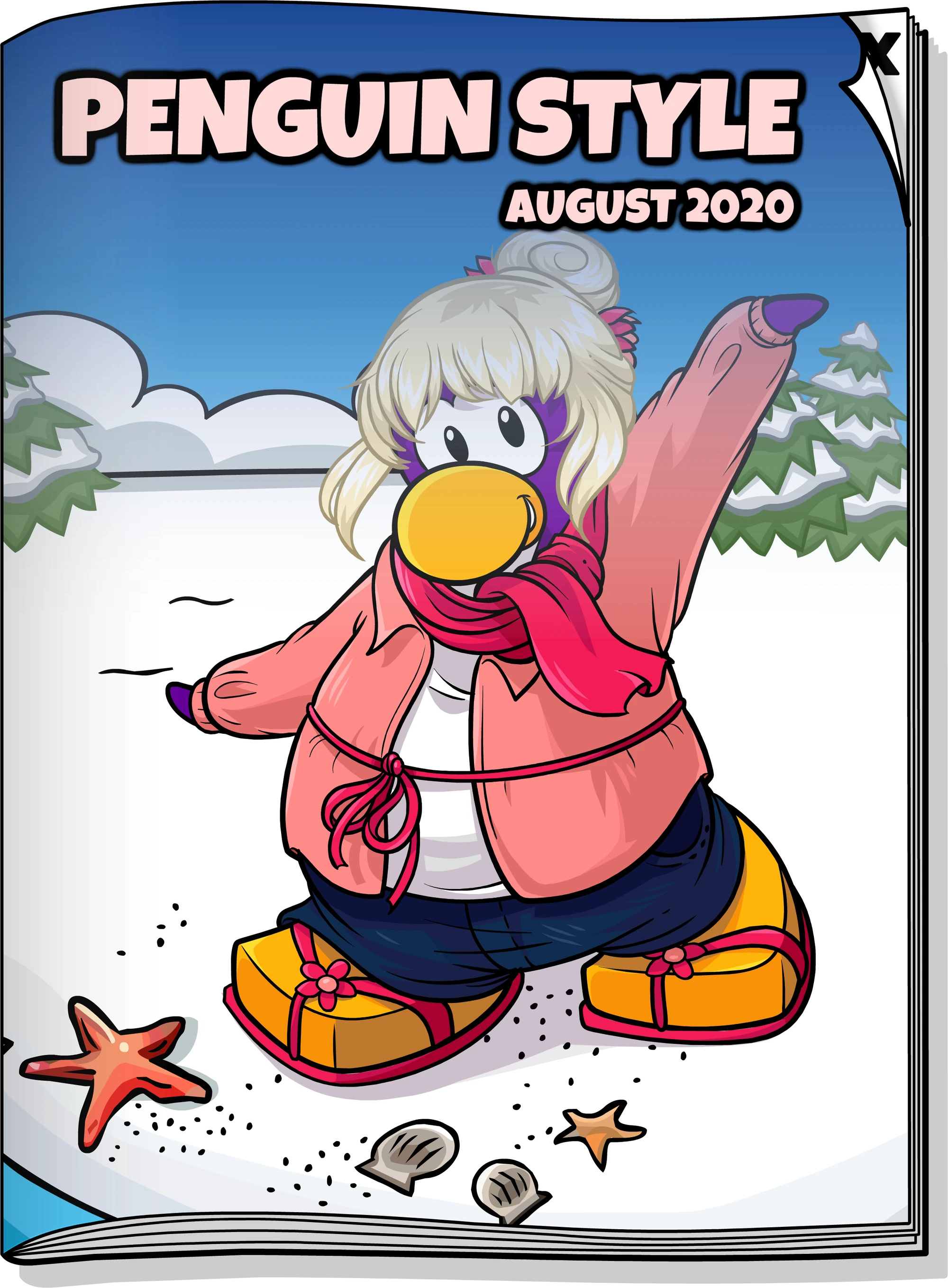 Penguin Style Aug'20 | Club Penguin Rewritten Wiki | Fandom