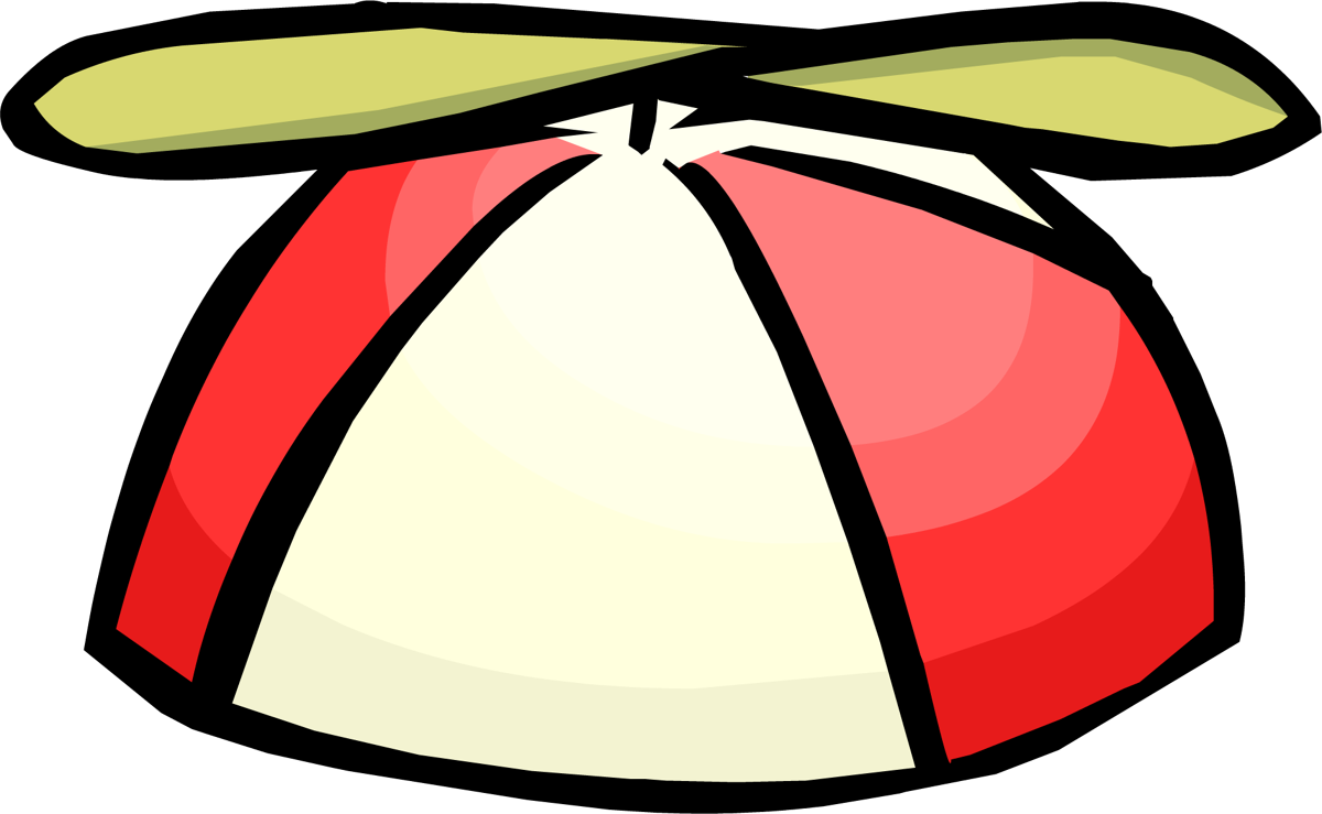 Red Propeller Cap | Club Penguin Rewritten Wiki | Fandom
