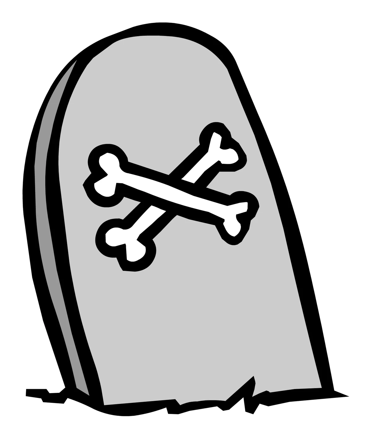 Tombstone Pin | Club Penguin Rewritten Wiki | Fandom