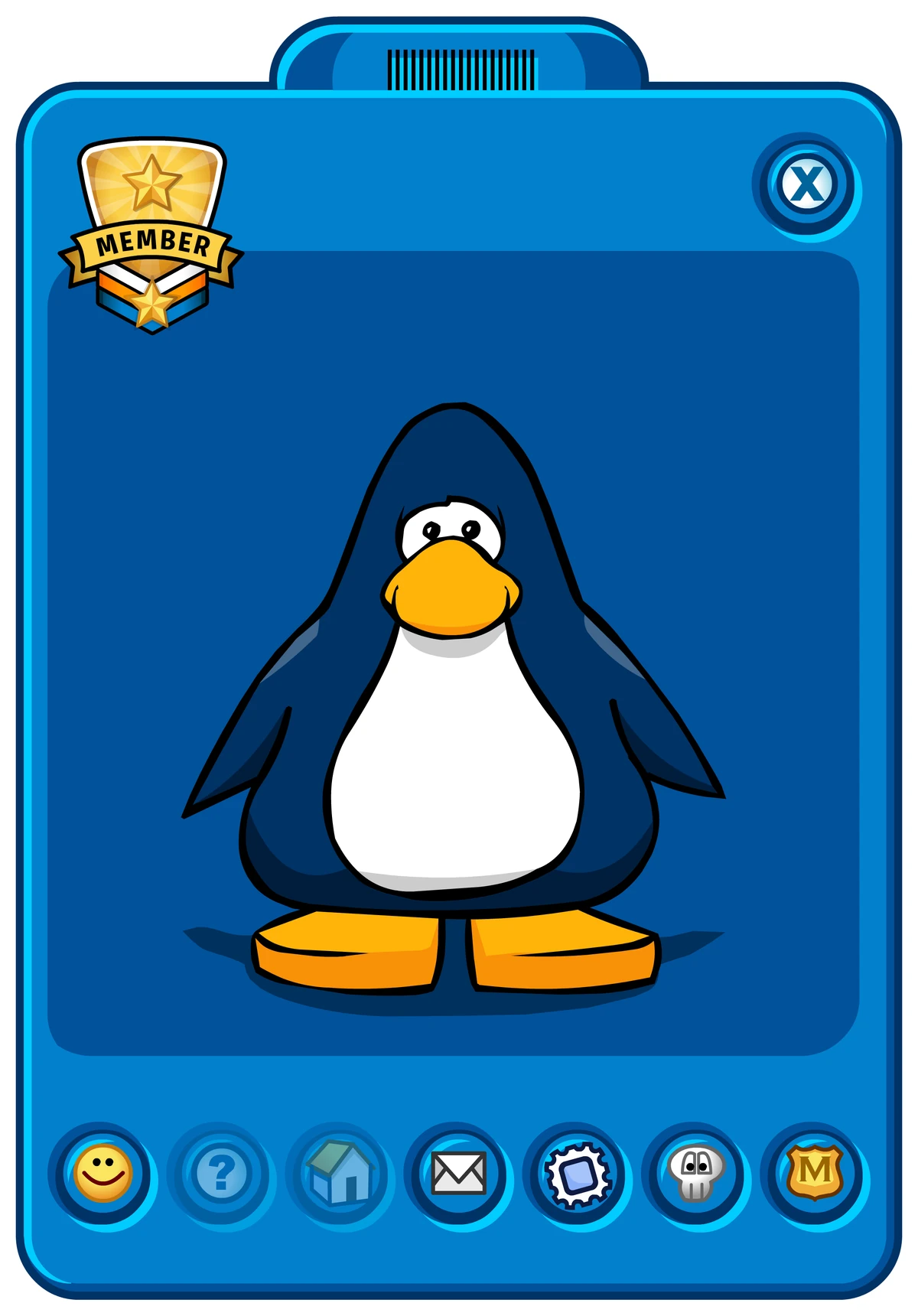 Player Card | Club Penguin Rewritten Wiki | Fandom