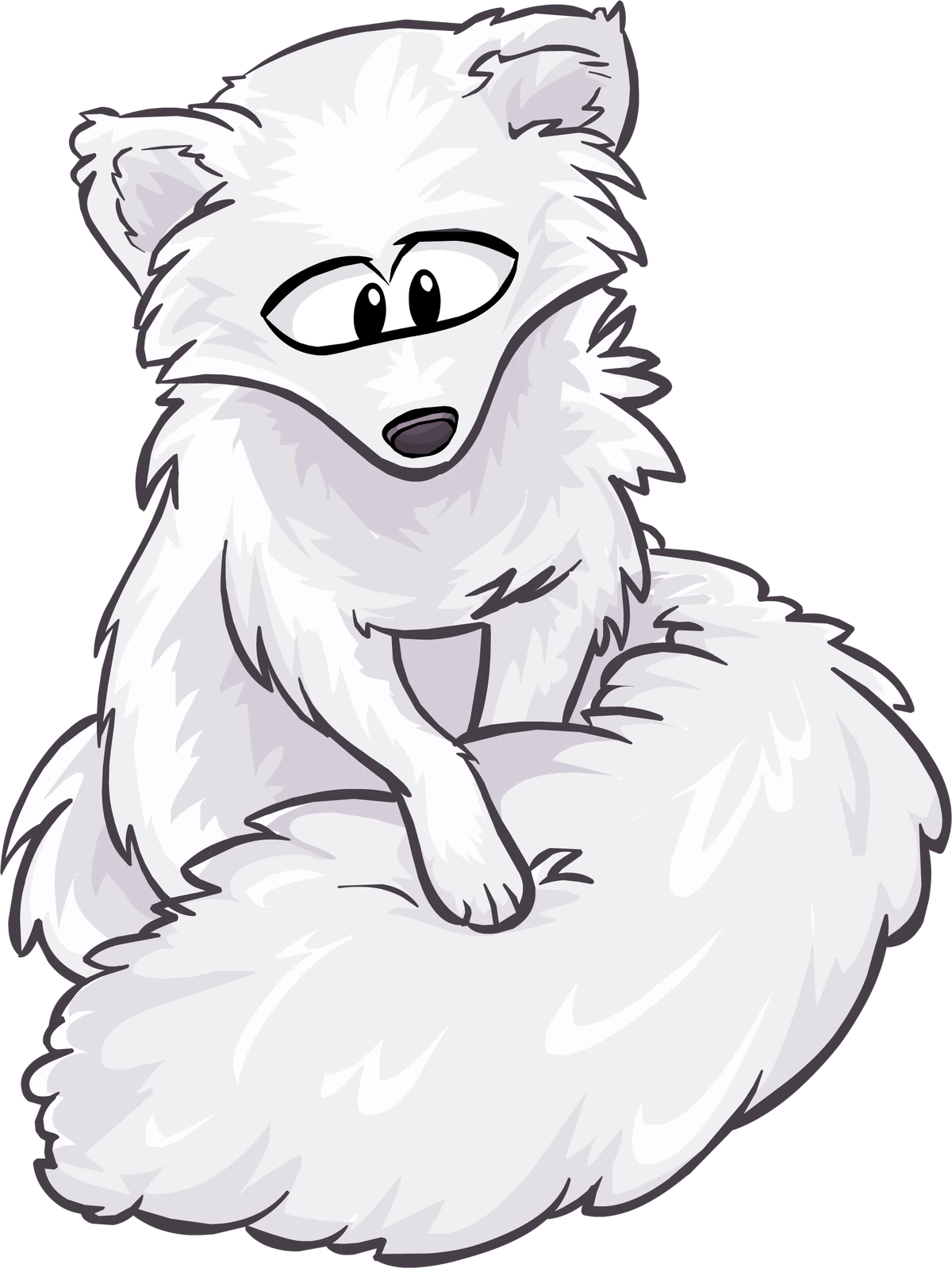 Tame Arctic Fox | Club Penguin Rewritten Wiki | Fandom