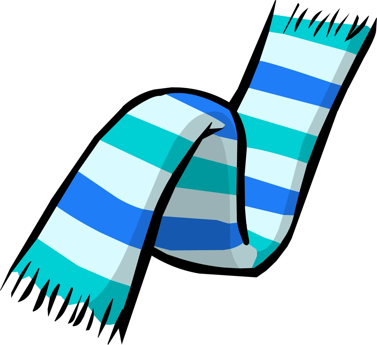 Ice Scarf | Club Penguin Rewritten Wiki | Fandom