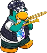 Trombone | Club Penguin Rewritten Wiki | Fandom