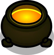 Glowing Cauldron | Club Penguin Rewritten Wiki | Fandom