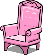 Princess Throne | Club Penguin Rewritten Wiki | Fandom